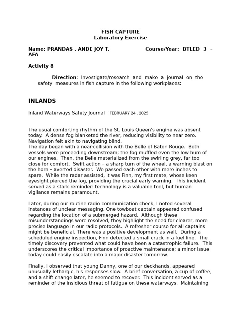 Laboratory Exercise 8 | PDF | Navigation | Global Positioning System