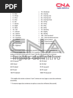 Números em Árabe: 1 a 100 | PDF | Linguística