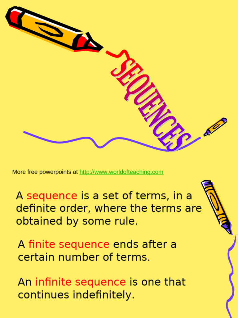 Sequences - Finding A Rule | PDF | Sequence | Numbers