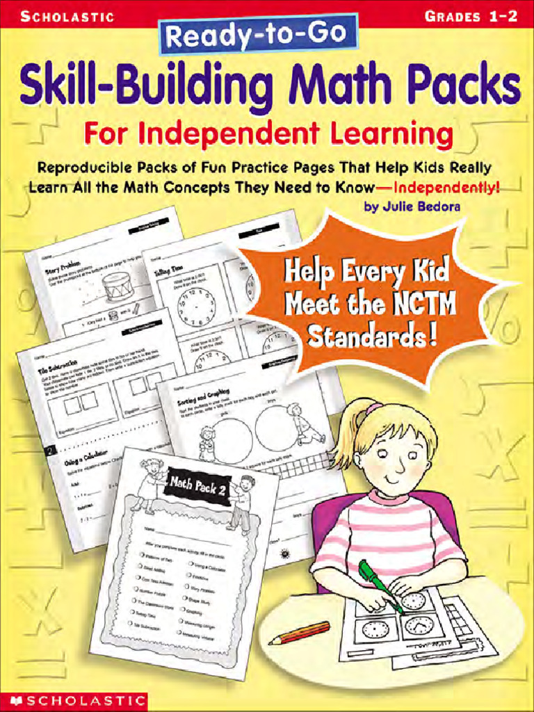 Fun Math Practice Packs for Kids | PDF