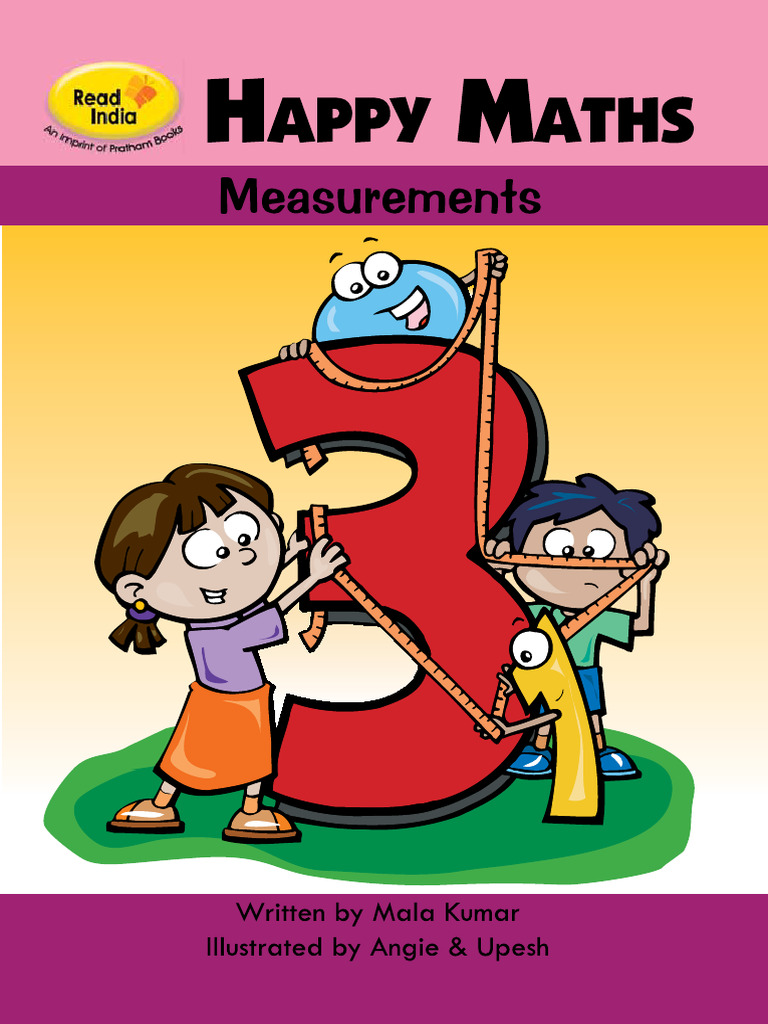 Happy Maths 3 - Measurements | PDF