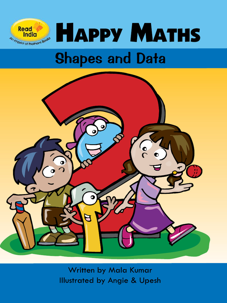 Happy Maths 2 - Shapes and Data | PDF