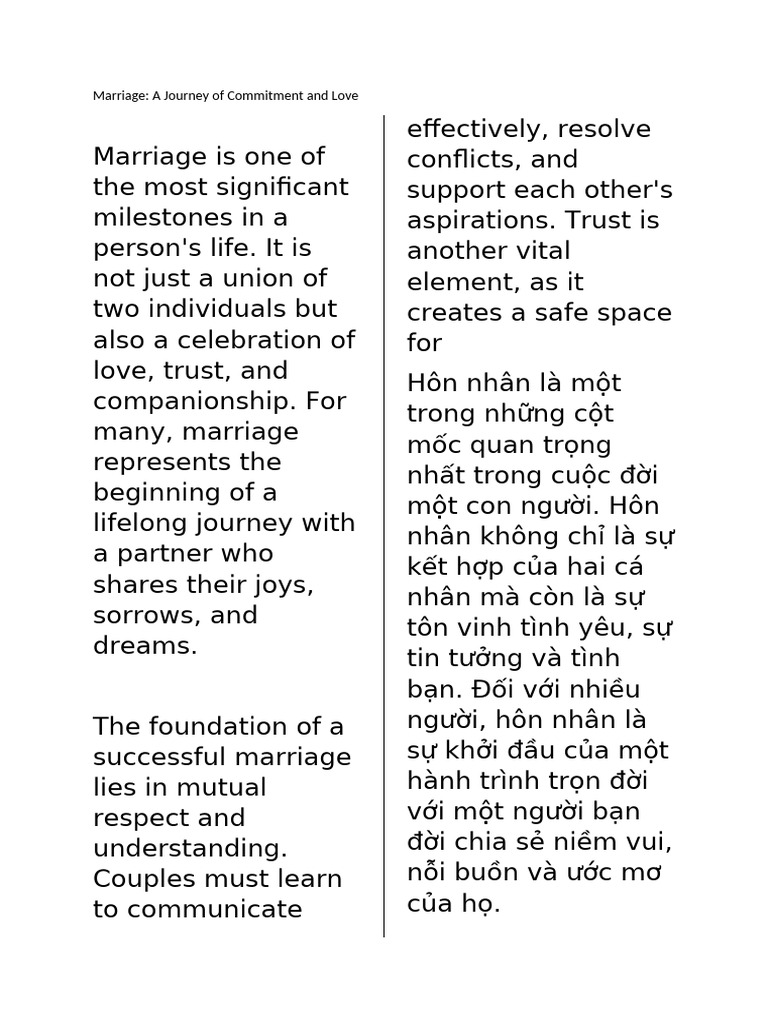 Marriage | PDF