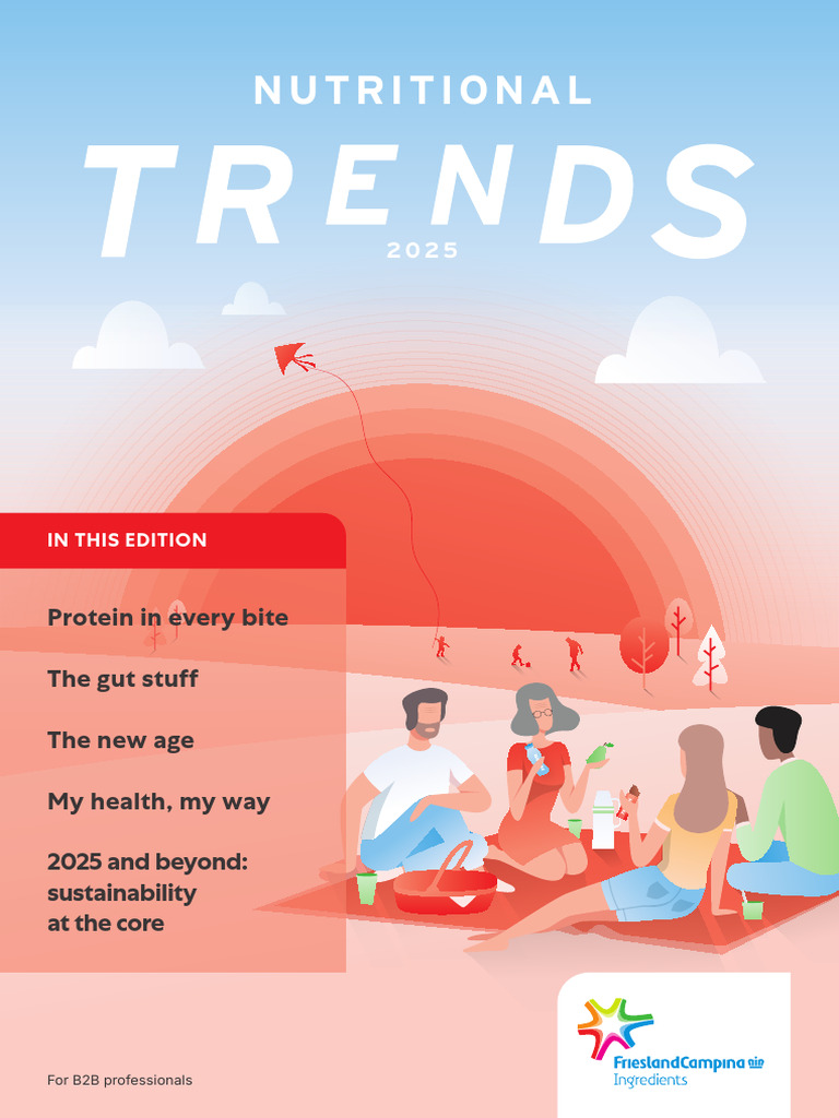 FCI Trends Magazine Nutritional Trends 2025 | PDF | Dietary Supplements ...