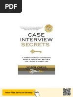 Excellent Case Competition Example - Consultant's Mind PDF | PDF | Business