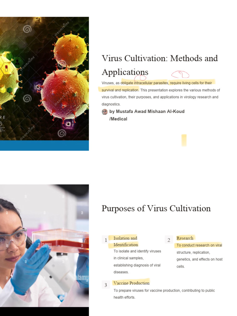 Virus-Cultivation-Methods-and-Applications Lab 3.pdf - PDF Expert | PDF ...