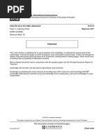 Sample Essay For PT3 English Question 7 (30 Marks) | PDF | Hobbies ...