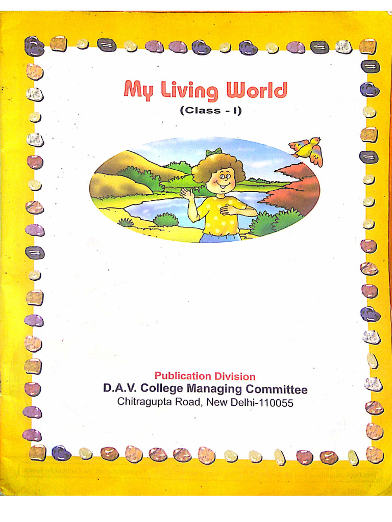 My Living World Class 1 (Evs) | PDF