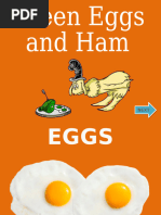 Green Eggs and Ham by Dr. Seuss | PDF | Dr. Seuss | American Children's ...
