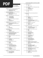 Refresher Answer Keys | PDF