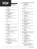 Refresher Answer Keys | PDF