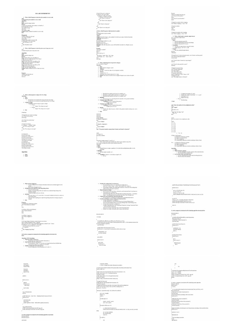 Os Lab Manual 2024.PDF | PDF