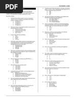 Refresher Answer Keys | PDF