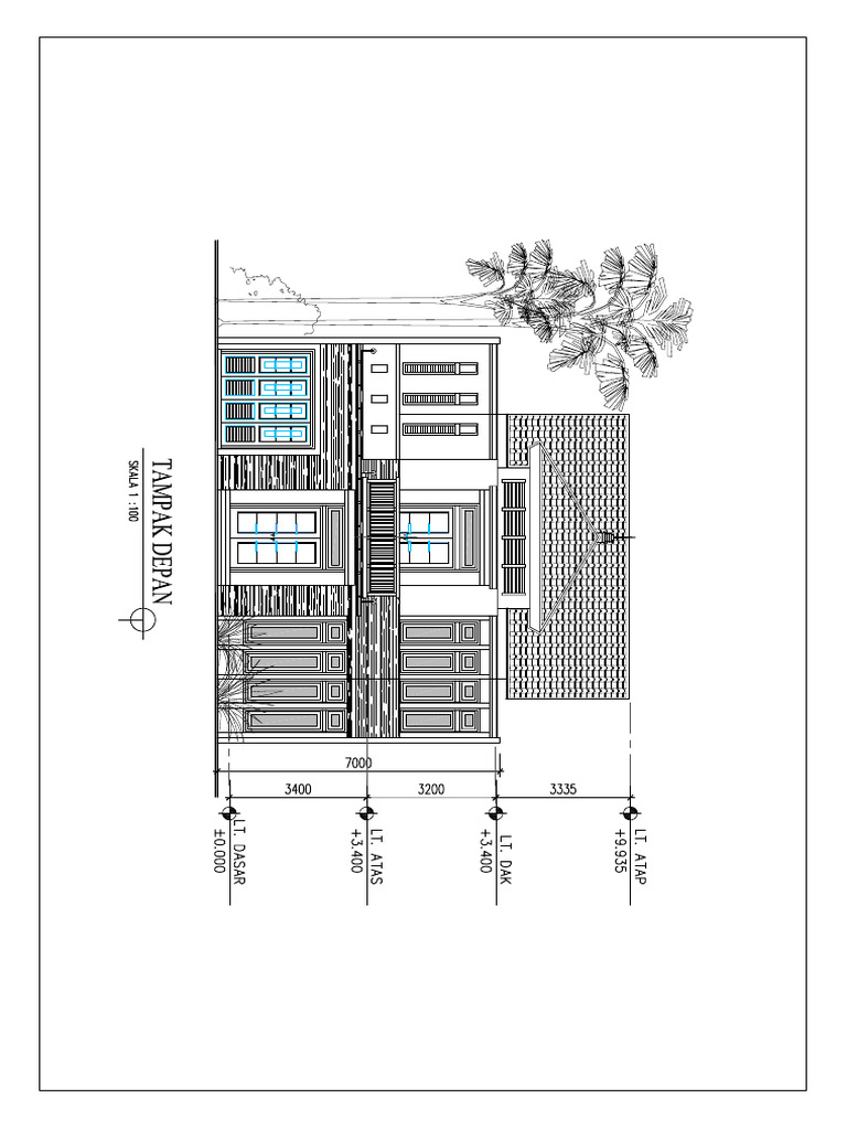 Tampak Muka | PDF