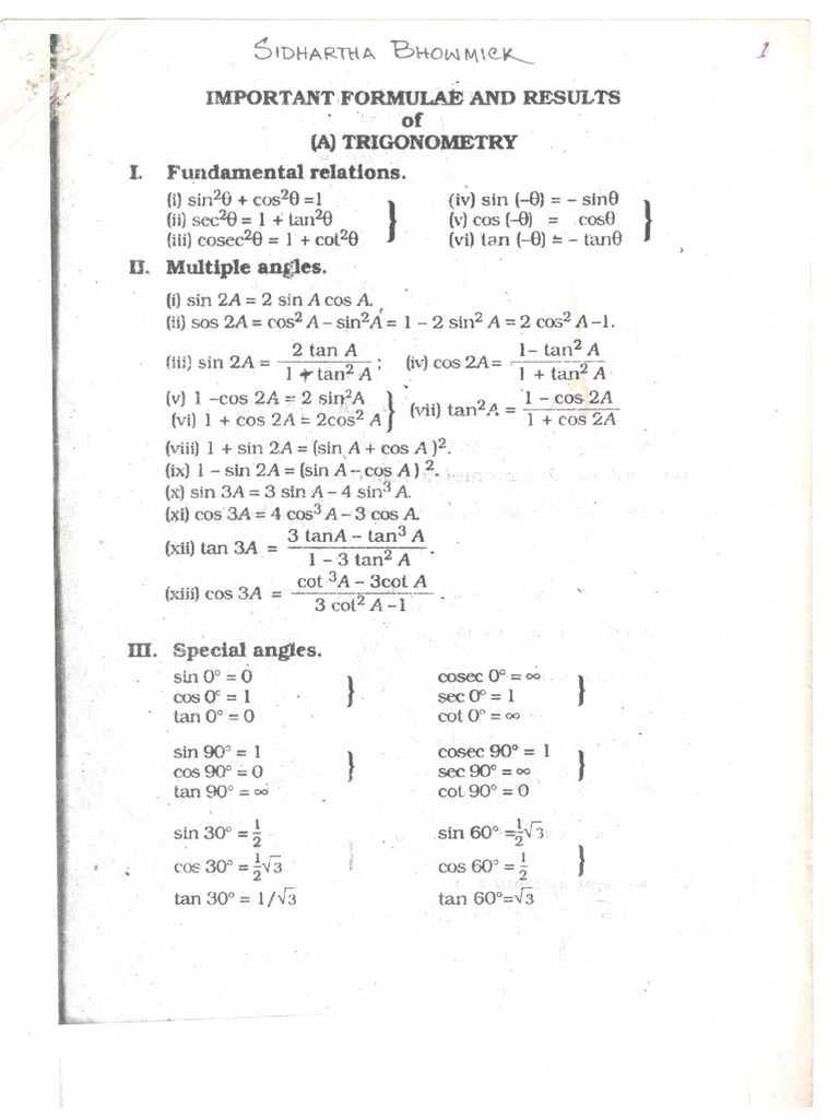 MAT 101 Sheet 02 | PDF