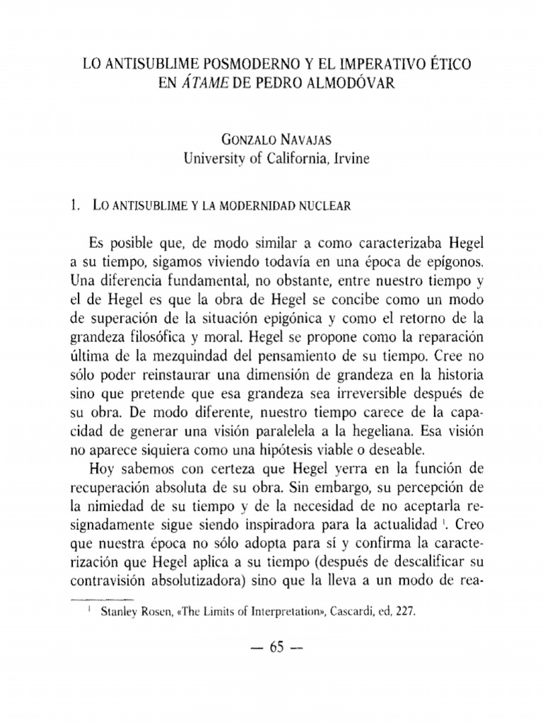 EC_V4N1_065 | PDF | Georg Wilhelm Friedrich Hegel | Moralidad