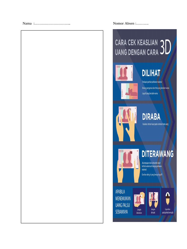 Gambar Infografik Uang | PDF
