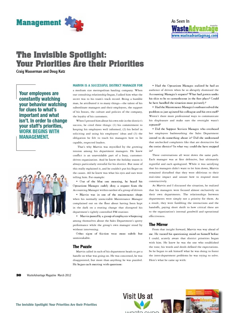 Invisible Spotlight | PDF