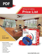 Finolex Pricelist 20 Feb 2025 | PDF