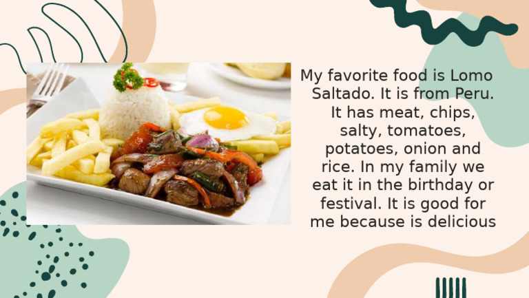 Favorite Food | PDF