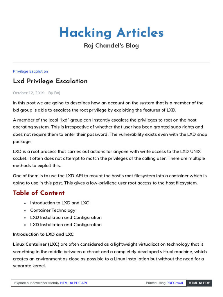 Linux Privilege Escalation Ressource | PDF | Superuser | Utility Software