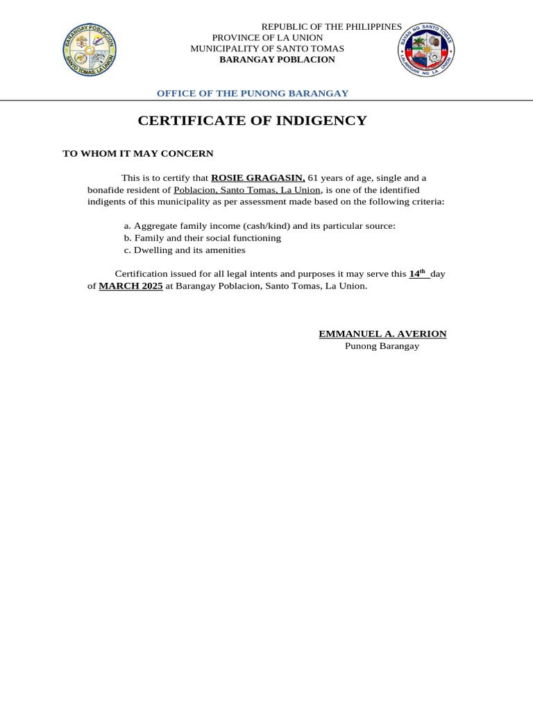 CERTIFICATE-OF-INDIGENCY | PDF