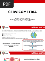 Guía de Cervicometría FECOPEN | PDF | Parto prematuro | Parto