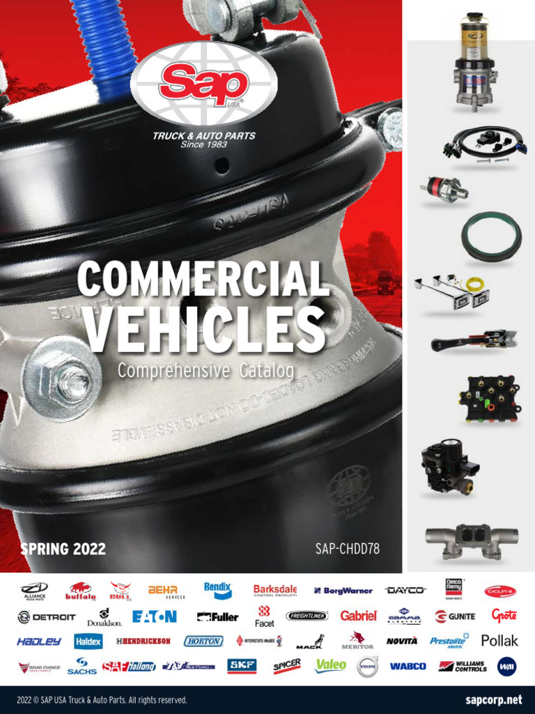 SAP CHDD78 Commercial L 2022 | PDF | Steering | Truck
