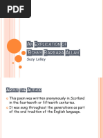 RTA 102 F21 PSA Script Template | PDF | Typography | Human Communication