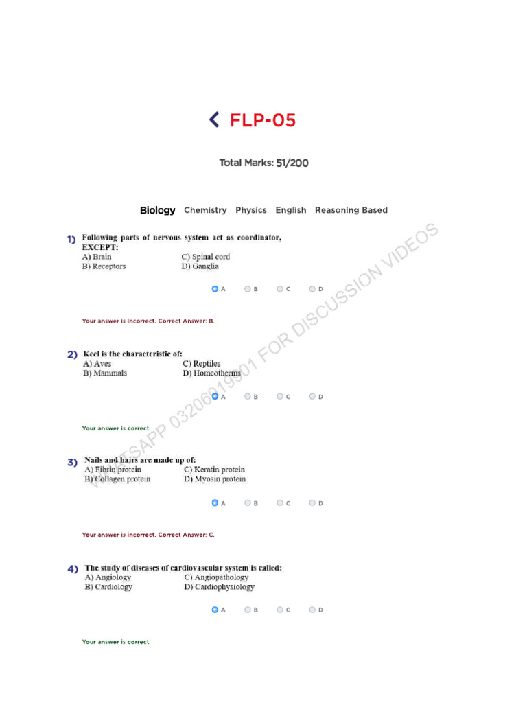 FLP-05 KEY | PDF