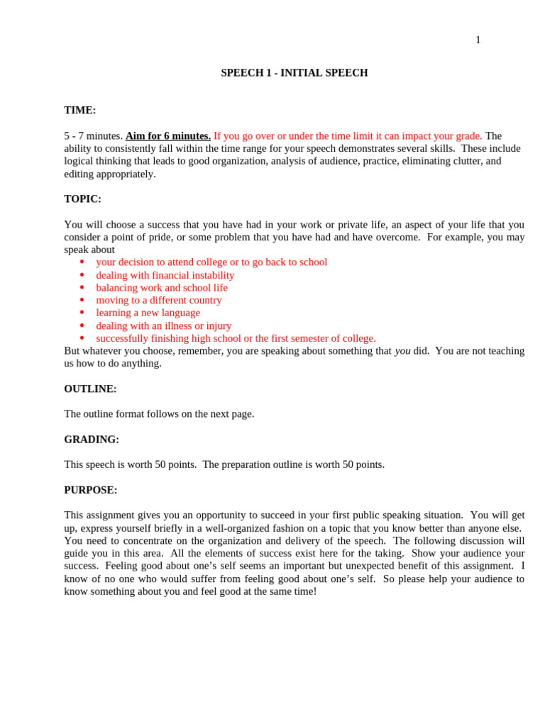 Understanding Internal Summaries in Speeches | PDF | Dog Training | Pit ...