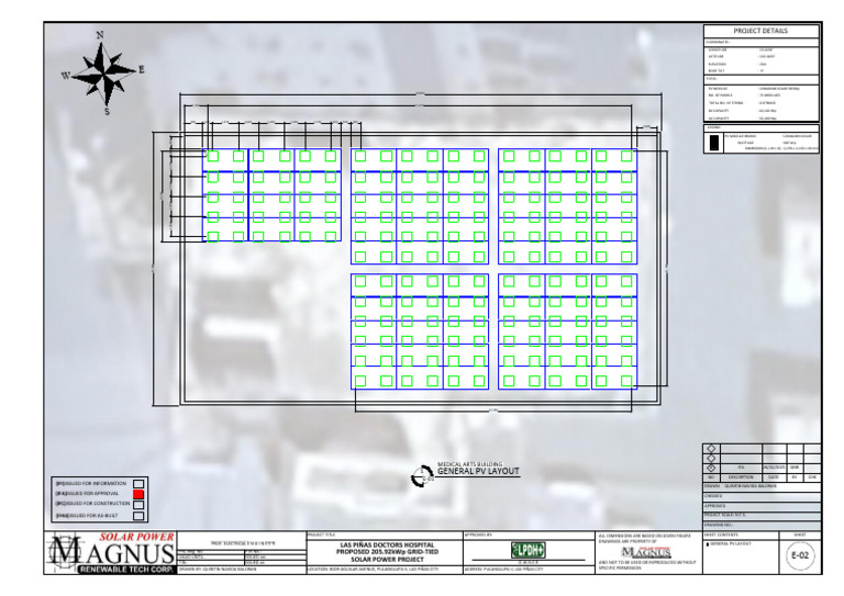 Mab General PV Layout 1 | PDF | Renewable Electricity | Sustainable ...