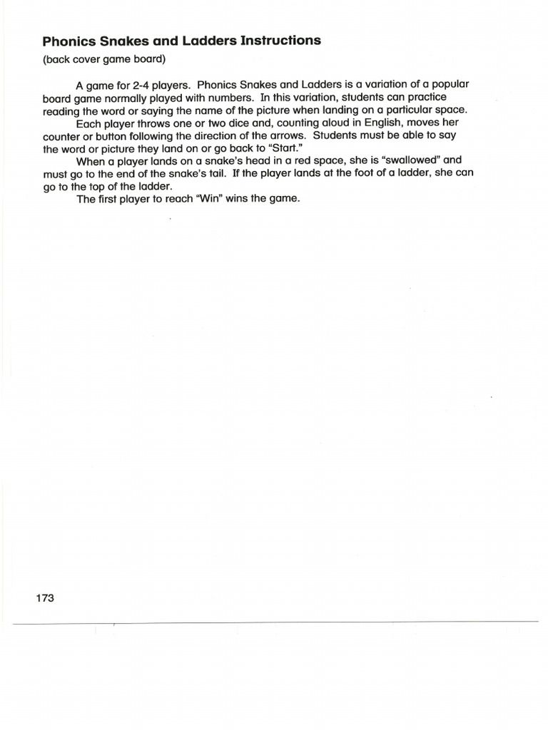 Phonics Book2 (Sun) Odd Pages | PDF