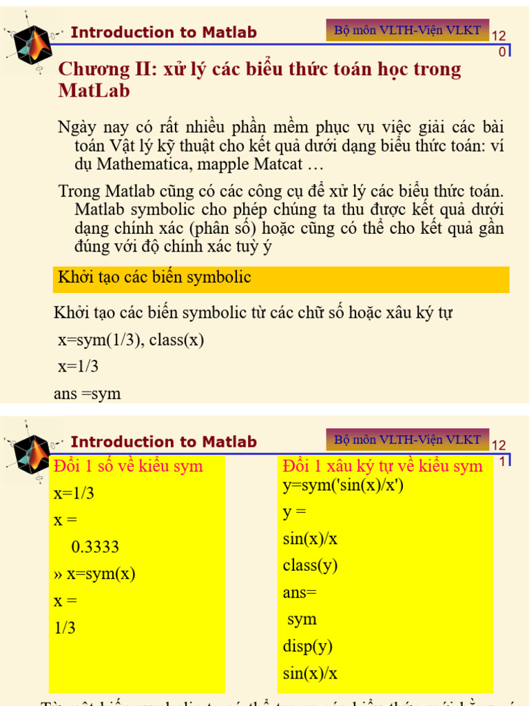 Lecture_MatLab_Part2_2024_1 | PDF