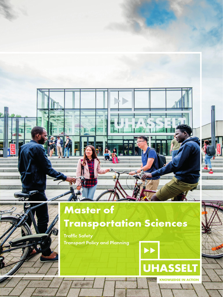 Master in Transportation Sciences | PDF | Academic Degree | Transport