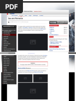 Witcher 1 Romance Cards Guide | PDF | Leisure