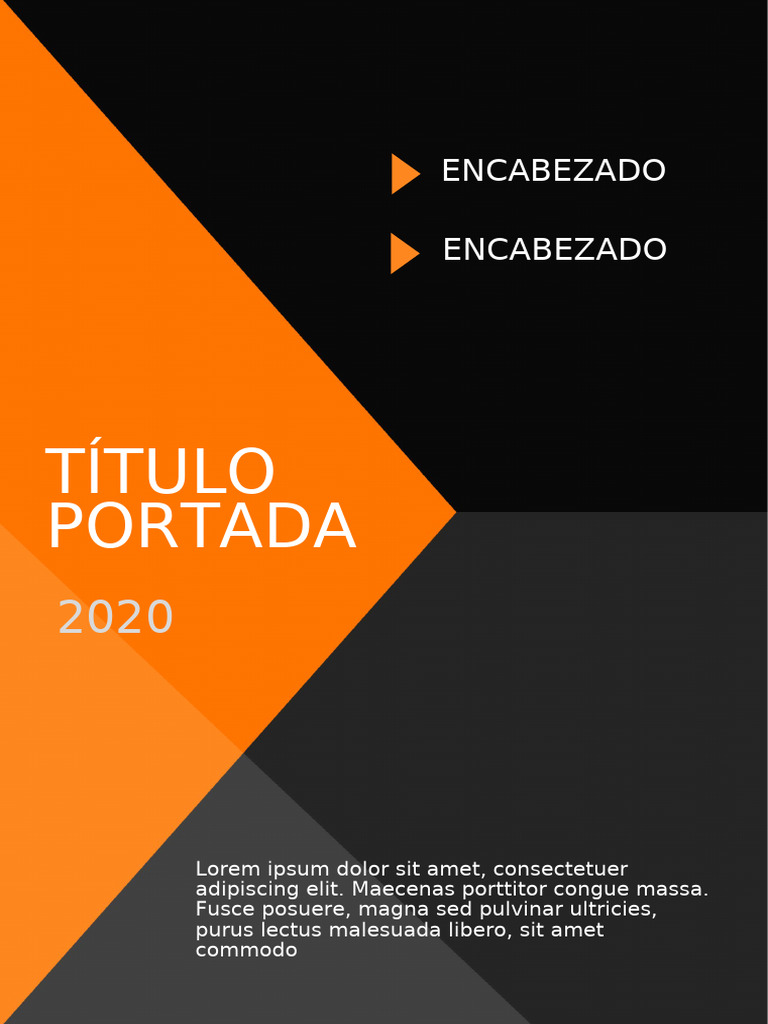 Portada Formal 2 | PDF