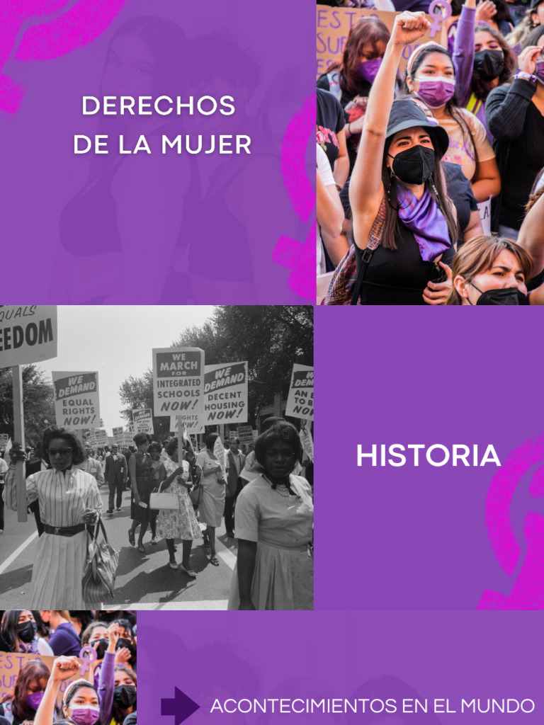 DERECHOS DE LA MUJER | PDF