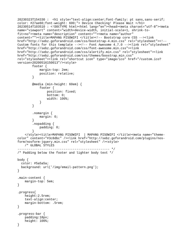Log | PDF | Computer Networking