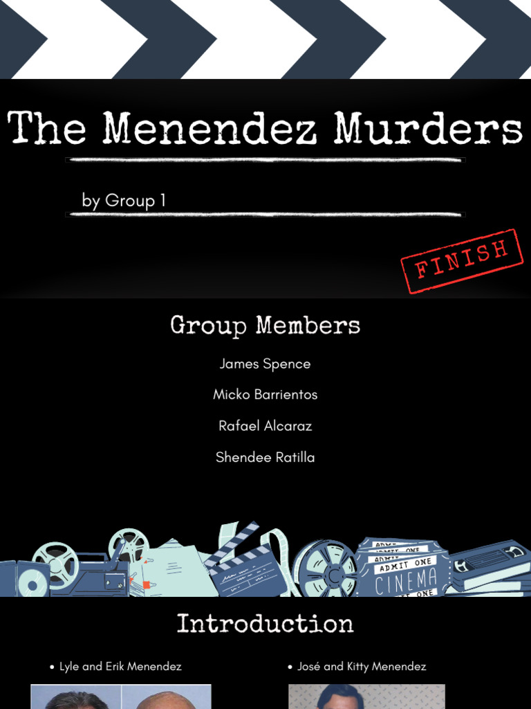 The Menendez Brothers: A Crime Analysis | PDF