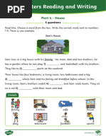 Flyers - Reading & Writing-1 | PDF