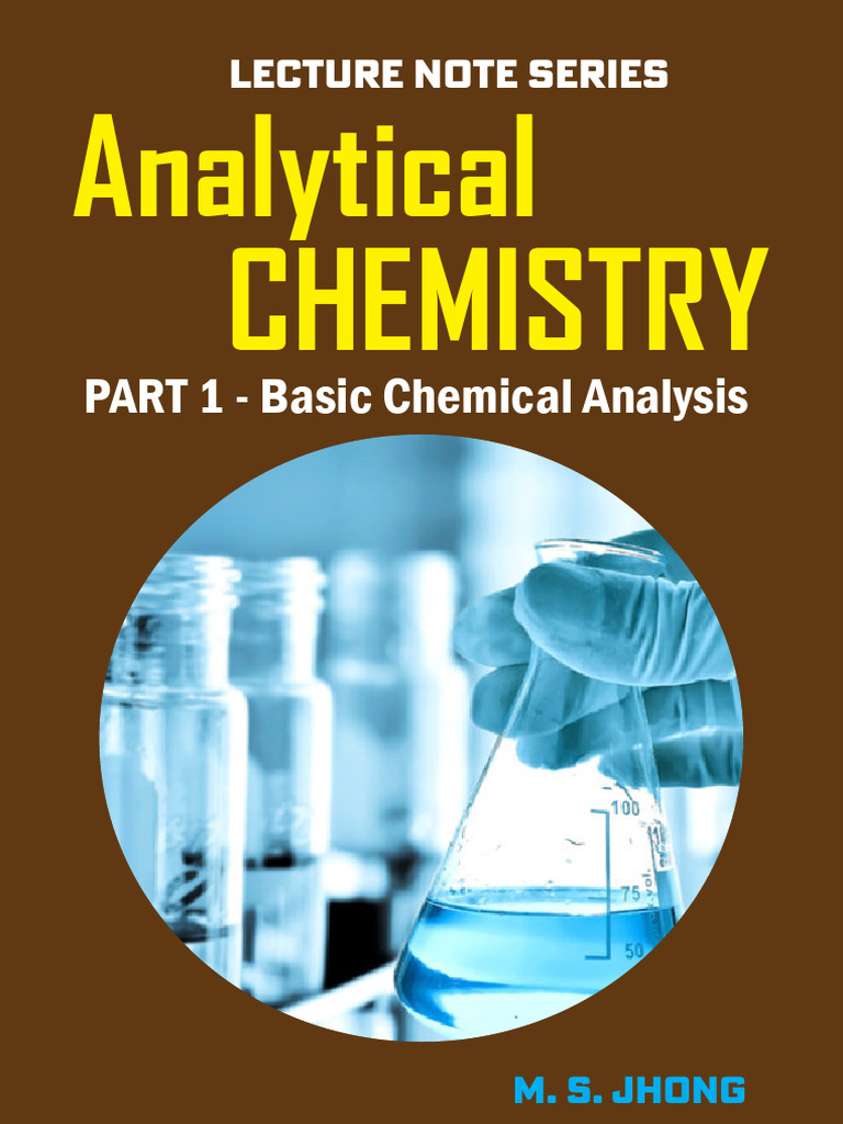 Basic Concepts of Analytical Chemistry | PDF | Titration | Chemistry