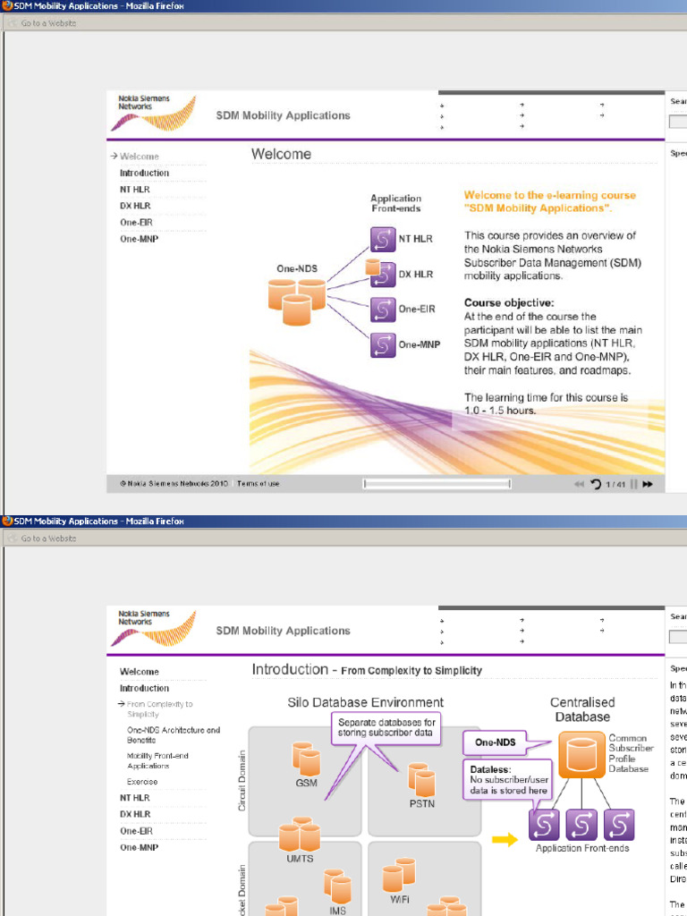 SDM Mobility Application | PDF