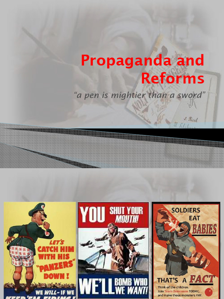 (8) Propaganda and Reforms | PDF | Philippines | Spanish East Indies