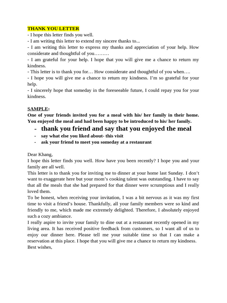 Outlines & Samples Vstep Writing Task 1 | PDF