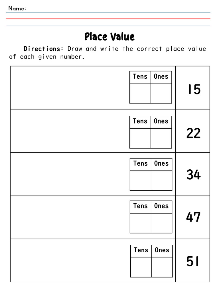 Place Value | PDF