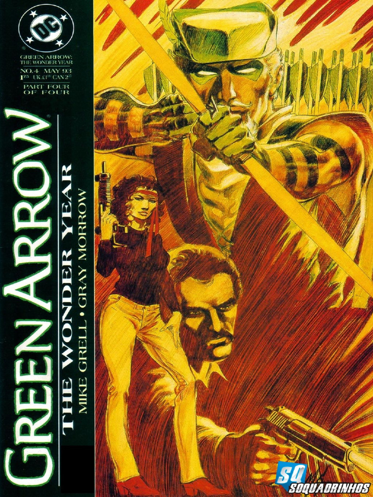 2arqueiro Verde V2 001 - Anos Dourados 04 de 04 | PDF