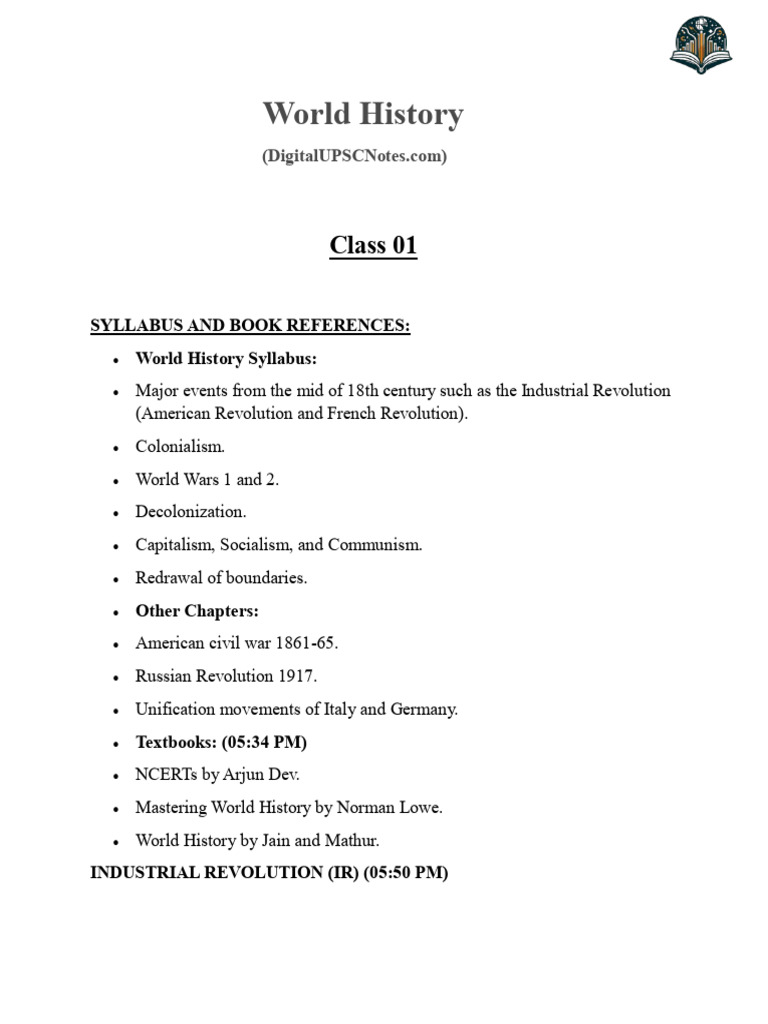 World History | PDF | The United States | Soviet Union