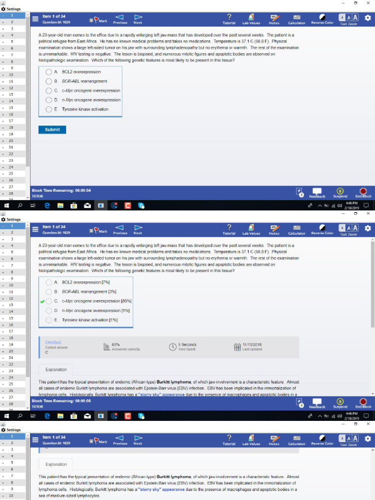Pathology Block 3 | PDF