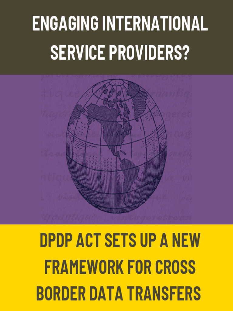 Cross-Border Data Transfers Under DPDP Act | PDF